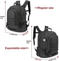 China Silkcreen 1000d Nylon Tactical Backpack For Travel With Handle for sale