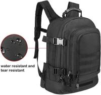 China Silkcreen 1000d Nylon Tactical Backpack For Travel With Handle for sale