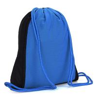 China Custom Logo Polyester Drawstring Custom Travel Backpack With Zipper Closure for sale