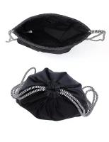 China Custom Logo Polyester Drawstring Custom Travel Backpack With Zipper Closure for sale