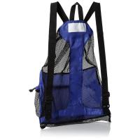 China Waterproof Drawstring Swim Bag , Mesh Equipment Bag 12