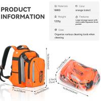 China 2024 New Design Premium Quality Large Capacity Multi-functional Custom Travel Cleaning Tool Bag for sale