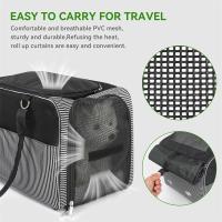 China Airline Approved Breathable Mesh Custom Travel Backpack Puppy Cat Dog Travel Pet Bag for sale
