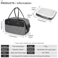 China Airline Approved Breathable Mesh Custom Travel Backpack Puppy Cat Dog Travel Pet Bag for sale