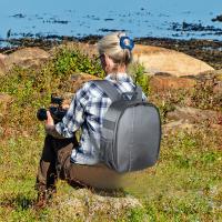China DSLR/SLR Mirrorless Camera Custom Travel Backpack Waterproof Large Capacity Compatible for sale