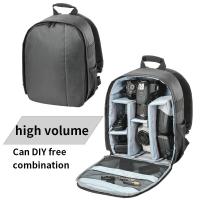 China DSLR/SLR Mirrorless Camera Custom Travel Backpack Waterproof Large Capacity Compatible for sale