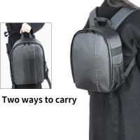 China DSLR/SLR Mirrorless Camera Custom Travel Backpack Waterproof Large Capacity Compatible for sale