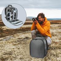 China DSLR/SLR Mirrorless Camera Custom Travel Backpack Waterproof Large Capacity Compatible for sale