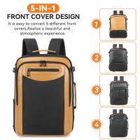 China Water Resistant Anti Theft Business Custom Travel Backpack with USB Charging Port for sale
