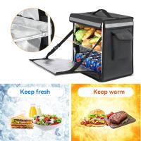 China Pizza Large Jumbo Insulated Cooler Bag Food Delivery Travel 15x11x18