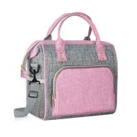 China 12 Pack 6 Pack Custom Insulated Cooler Bag For Breast Milk Lunch Daily 11x6x10