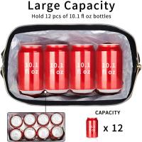 China 12 Pack 6 Pack Custom Insulated Cooler Bag For Breast Milk Lunch Daily 11x6x10
