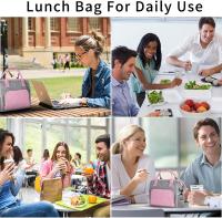 China 12 Pack 6 Pack Custom Insulated Cooler Bag For Breast Milk Lunch Daily 11x6x10