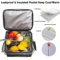 China Picnic Insulated Trolley Cooler Bag With Wheels Cart Keep Cool Warm 2x8x15
