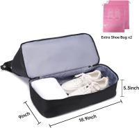China 600D Polyester Sports Waterproof Gym Bag With USB Charging Port for sale
