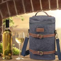 China Flexible Picnic Wine Heavy Duty Custom Insulated Cooler Bag Divider Pad Water Bottle 8x3x13