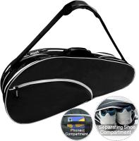 China Travel 600D Polyester Tennis Racquet Backpack For Men for sale