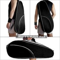 China Travel 600D Polyester Tennis Racquet Backpack For Men for sale