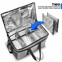 China Reusable Custom Insulated Cooler Bag Golf Grocery Large Shoulder 23x14x15 Inch for sale