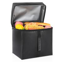 China Grocery Shopping Insulated Thermal Cooler Bag For Ice Cream Pizza 11.8 Inch for sale