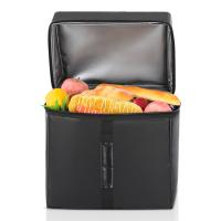 China Grocery Shopping Insulated Thermal Cooler Bag For Ice Cream Pizza 11.8 Inch for sale
