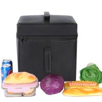 China Grocery Shopping Insulated Thermal Cooler Bag For Ice Cream Pizza 11.8 Inch for sale