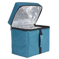 China Grocery Shopping Insulated Thermal Cooler Bag For Ice Cream Pizza 11.8 Inch for sale