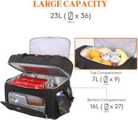 China Large capacity Vans Custom Insulated Cooler Bag Picnic Soft Lightweight with Shoulder Strap for sale