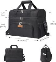 China Large capacity Vans Custom Insulated Cooler Bag Picnic Soft Lightweight with Shoulder Strap for sale