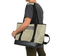 China Insulated Polyester Cooler Bag Camping Lunch Aluminium Foil 30 Can Backpack for sale