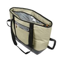 China Insulated Polyester Cooler Bag Camping Lunch Aluminium Foil 30 Can Backpack for sale