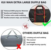 China Fodable Waterproof Overnight Weekender Customizable Duffle Bags 100L for Men and Women for sale