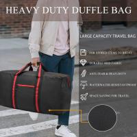 China Fodable Waterproof Overnight Weekender Customizable Duffle Bags 100L for Men and Women for sale
