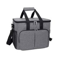 China Promotional Custom Insulated Cooler Bag Purse For Cakes Meal Small Polyester Picnic for sale