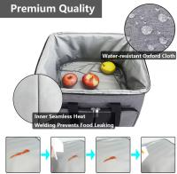 China Promotional Custom Insulated Cooler Bag Purse For Cakes Meal Small Polyester Picnic for sale