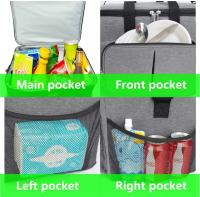 China Promotional Custom Insulated Cooler Bag Purse For Cakes Meal Small Polyester Picnic for sale