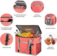 China Leak Proof Insulated Cooler Bag Soft Sided No Leak Backpack Cooler 75 Can for sale