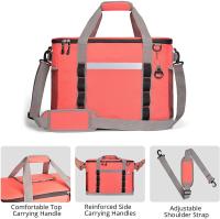 China Leak Proof Insulated Cooler Bag Soft Sided No Leak Backpack Cooler 75 Can for sale
