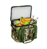 China 2 Double Layer Insulated Collapsible Lunch Bag 60 Can Large 15x10x14