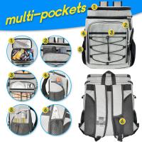 China Leakproof Cooler Tote Soft Insulated Lunch Bag For Adults Women 25 Liter for sale