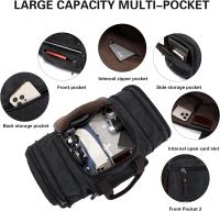 China Contains 50L of Daily Individual Items Canvas Duffle weekender Travel Bag for sale