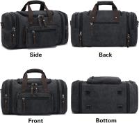 China Contains 50L of Daily Individual Items Canvas Duffle weekender Travel Bag for sale