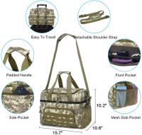 China Cute Insulated Cooler Tote Bag Beach Beverage Sport Camping Freezer 15X10X10