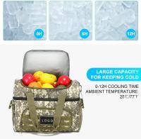 China Cute Insulated Cooler Tote Bag Beach Beverage Sport Camping Freezer 15X10X10