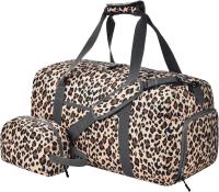 China Foldable 50L Large Capacity Weekend Hospital Essentials Overnight Gym Travel Bag with Shoes Compartment for sale