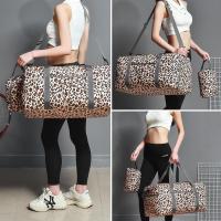 China Foldable 50L Large Capacity Weekend Hospital Essentials Overnight Gym Travel Bag with Shoes Compartment for sale