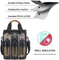 China Oxford Insulated Backpack Cooler Bag Bottle Beer Wine Cooler Backpack 10X6X13
