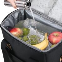 China Oxford Insulated Backpack Cooler Bag Bottle Beer Wine Cooler Backpack 10X6X13