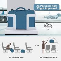 China Waterproof Business Hiking Casual Carry On Travel Bag Flight Approved Fit 16 Inch Laptop for sale