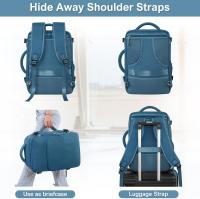 China Waterproof Business Hiking Casual Carry On Travel Bag Flight Approved Fit 16 Inch Laptop for sale